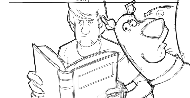 Scooby-thmb-B012 | Jay Baker / STORYBOARD ART