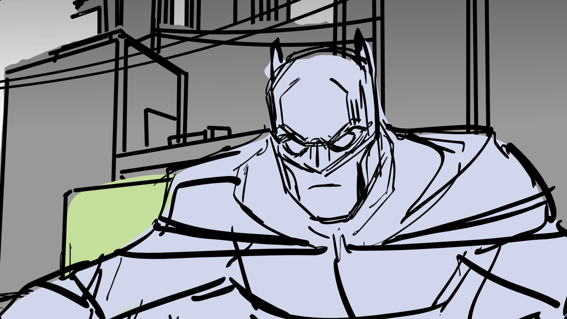 **JUSTICE LEAGUE ACTION – Animatic & SFX excerpt Batman vs Clayface ...