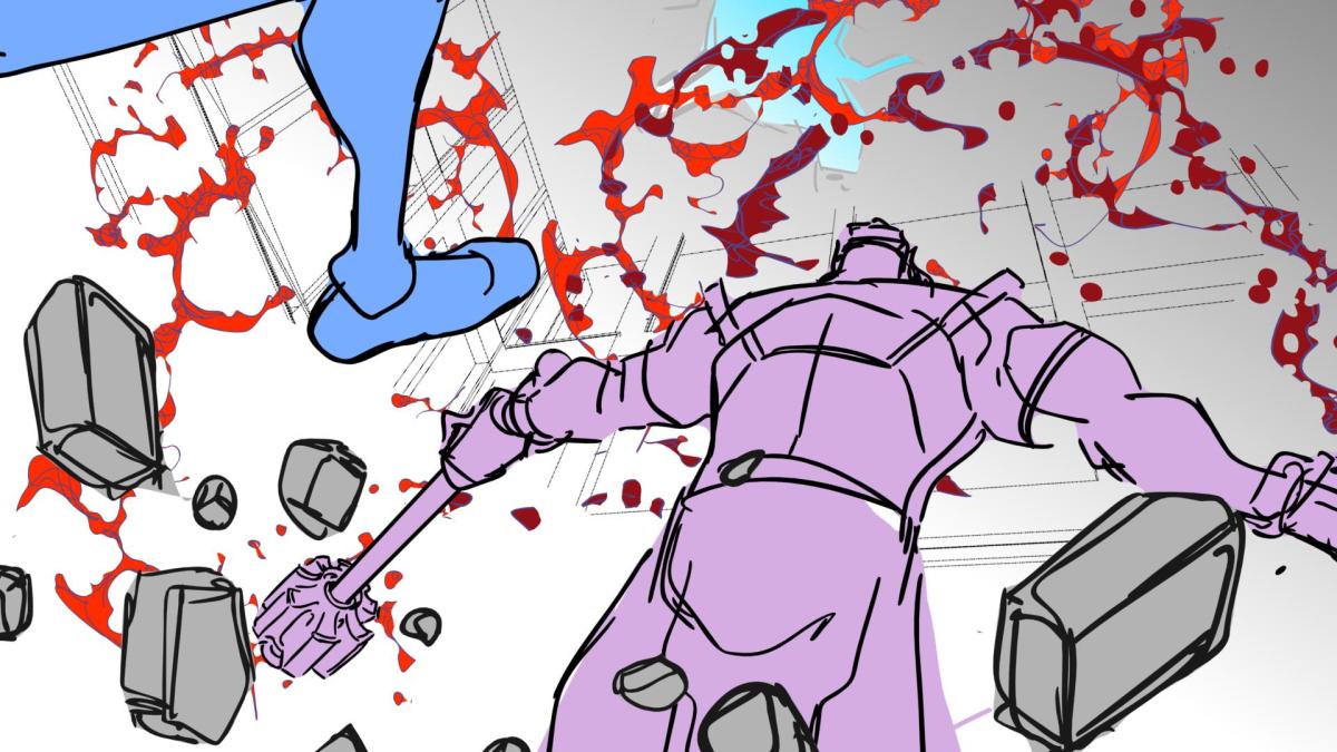 INVINCIBLE ep 05 “That Really Hurt” excerpt – Battle Beast Killing ...
