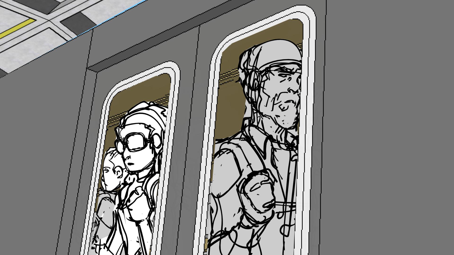 INVINCIBLE ep 08 “Where I Really Come From” excerpt – Subway Attack ...